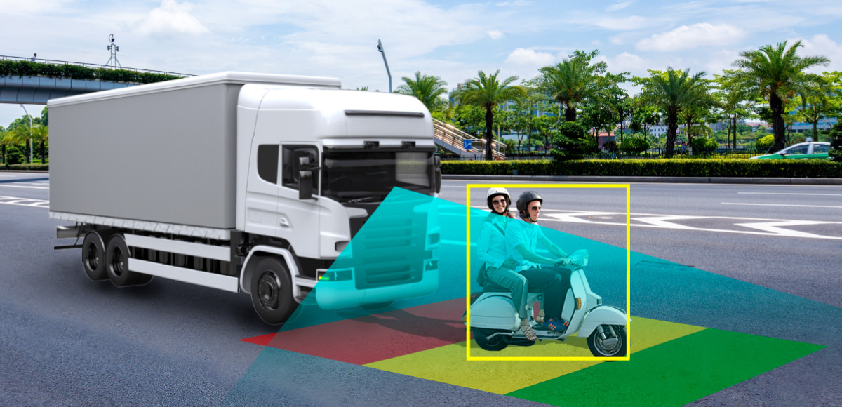AI-Based Front-View Blind Spot Detection Camera » Goya Manje