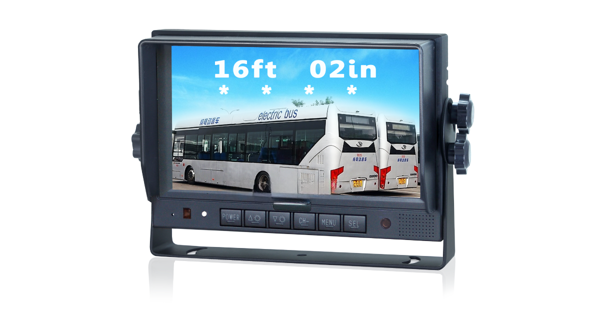 Car Parking Sensor System with Camera and Monitor » Goya Manje